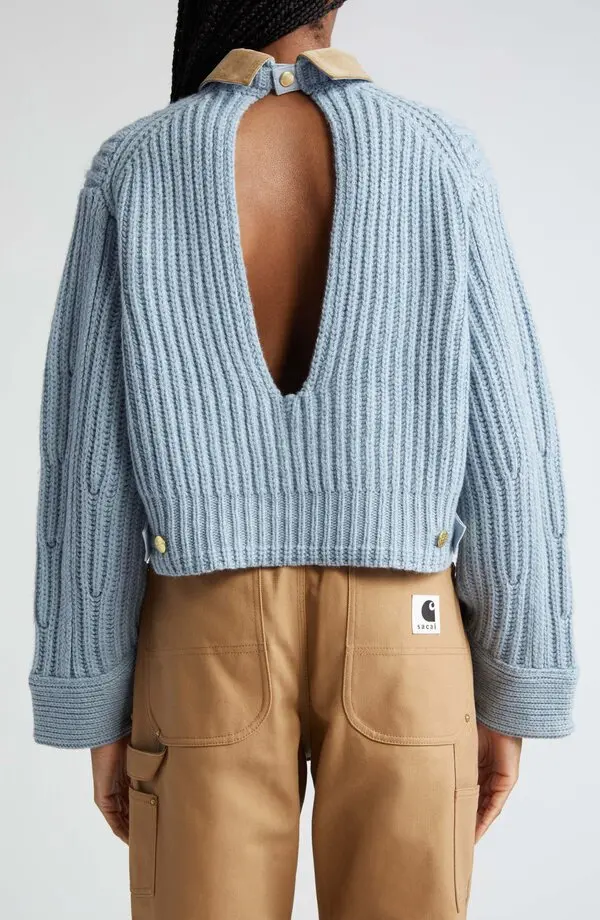【karamucho00】sacai 21春夏 プリーツ ニット karamucho00様専用】sacai 21春夏 プリーツ ニット 【公式通販】